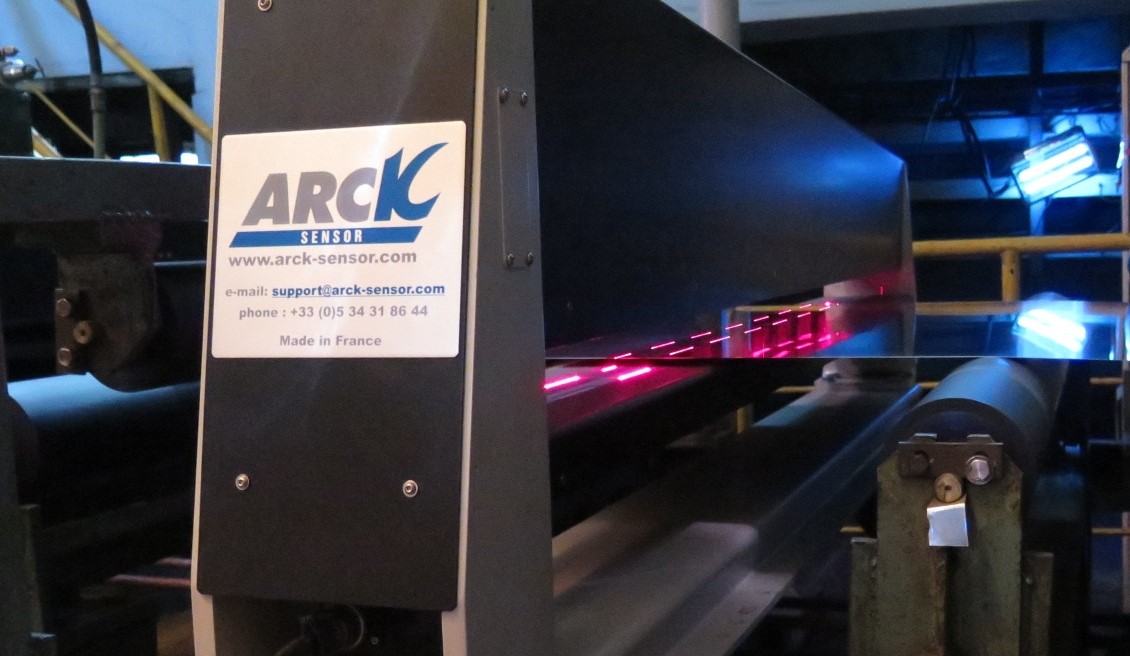 Arck Sensor / 金属薄板製品自動ライン検査システム - 精密測定機器 | 株式会社シーケービー