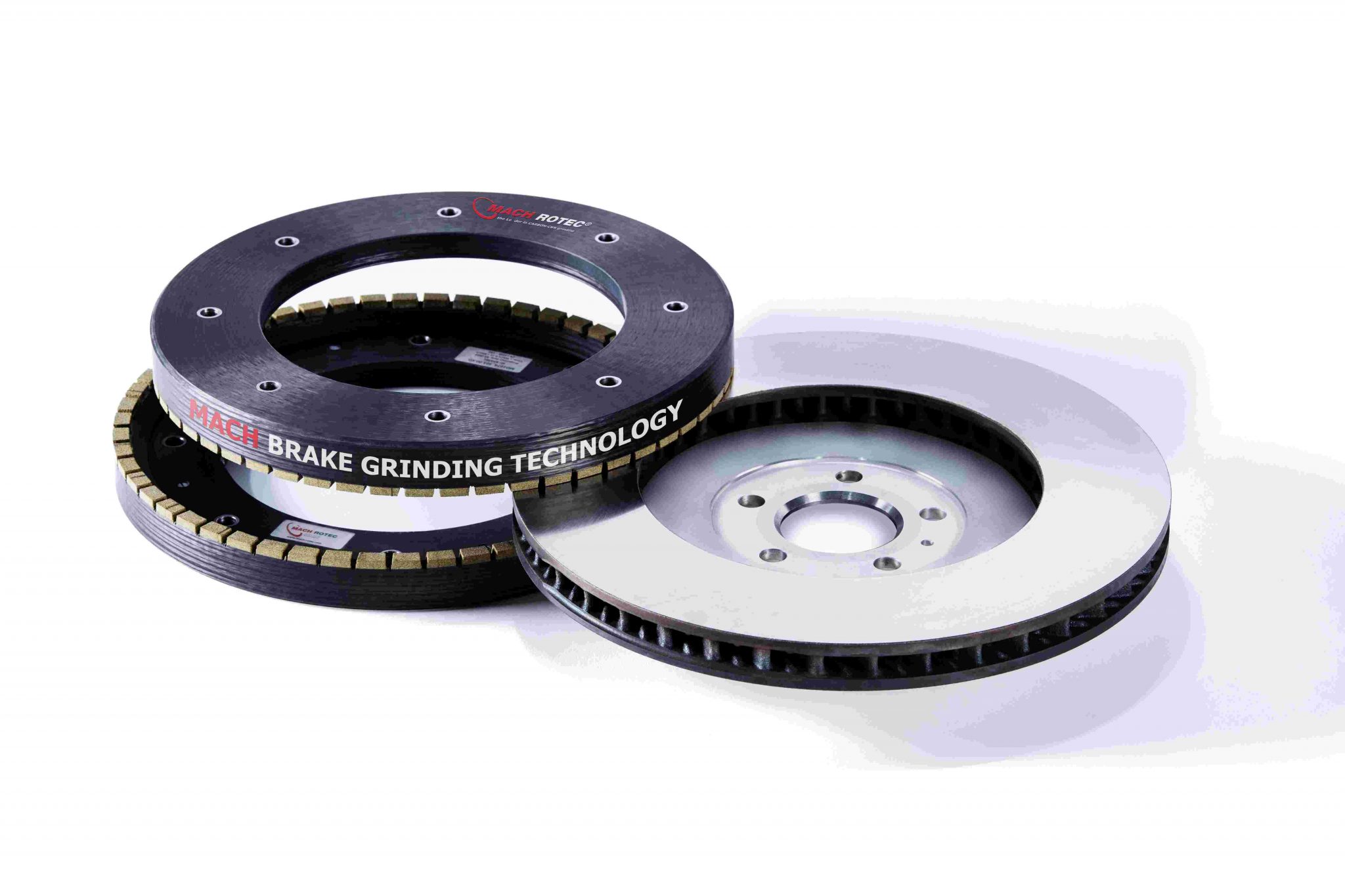 MACH ROTEC® GmbH / 炭素繊維強化プラスチックボディ(CFRP)砥石 - ⼯作機械 | 株式会社シーケービー